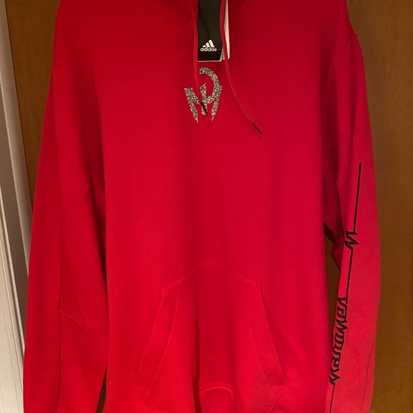 adidas | Shirts | Adidas Mens Patrick Mahomes Pullover Hooded ...